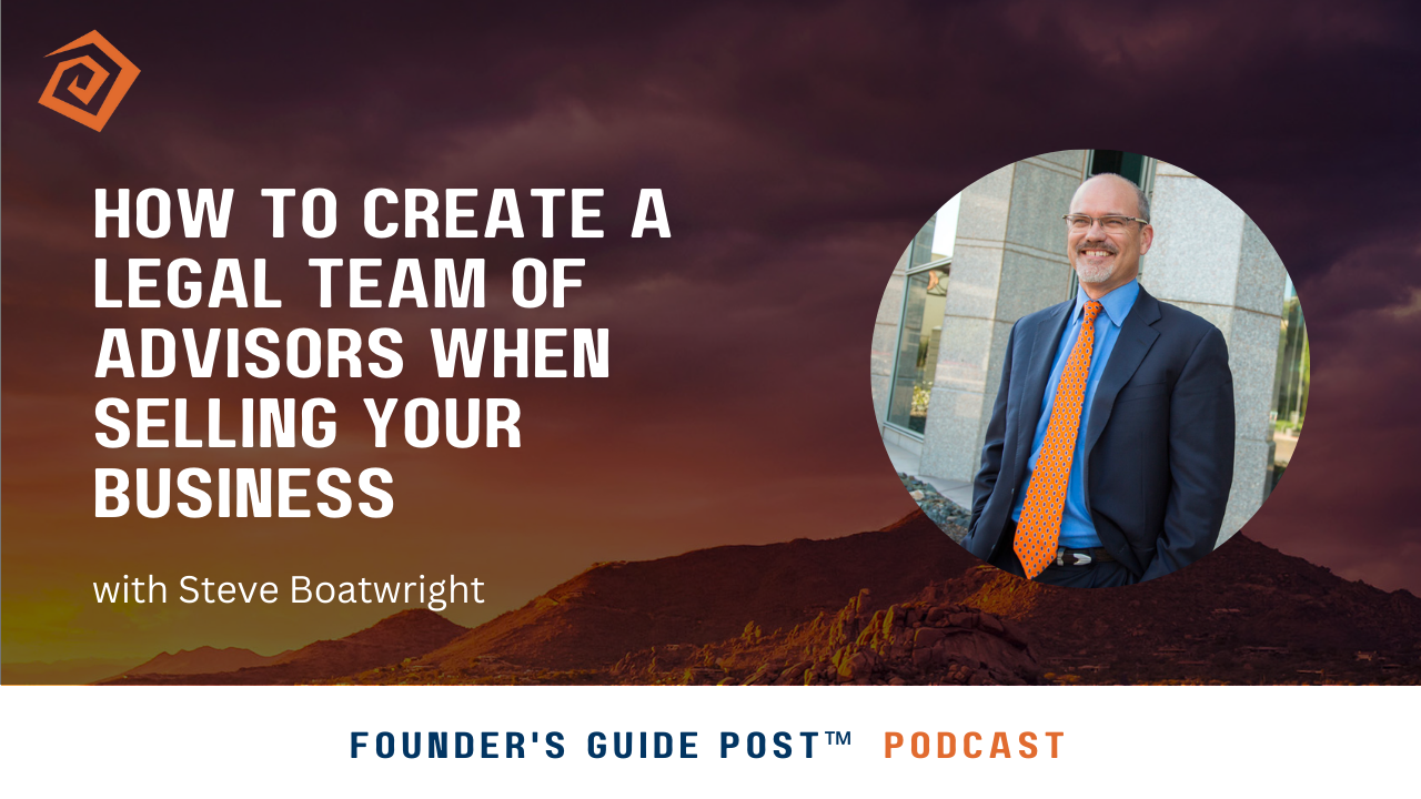 How To Create a Legal Team of Advisors When Selling Your Business with ...
